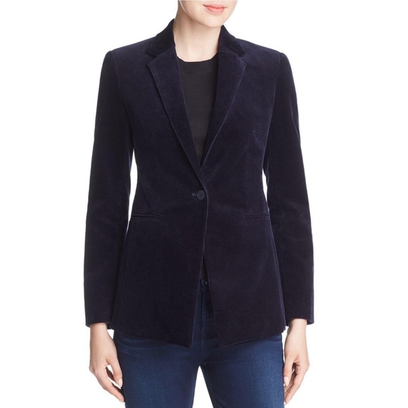 Theory | Jackets & Coats | Theory Modern Corduroy Power Blazer In Deep ...